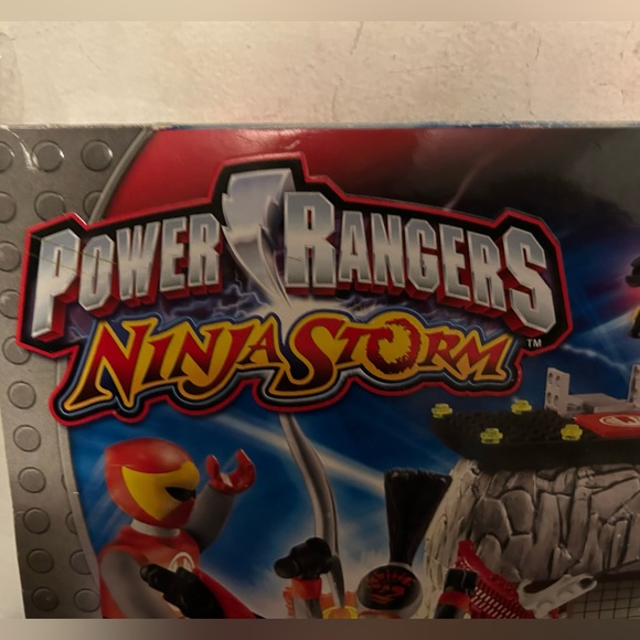 Mega Bloks | Toys | Power Rangers Ninja Storm Mega Blocks Ninja Academy ...